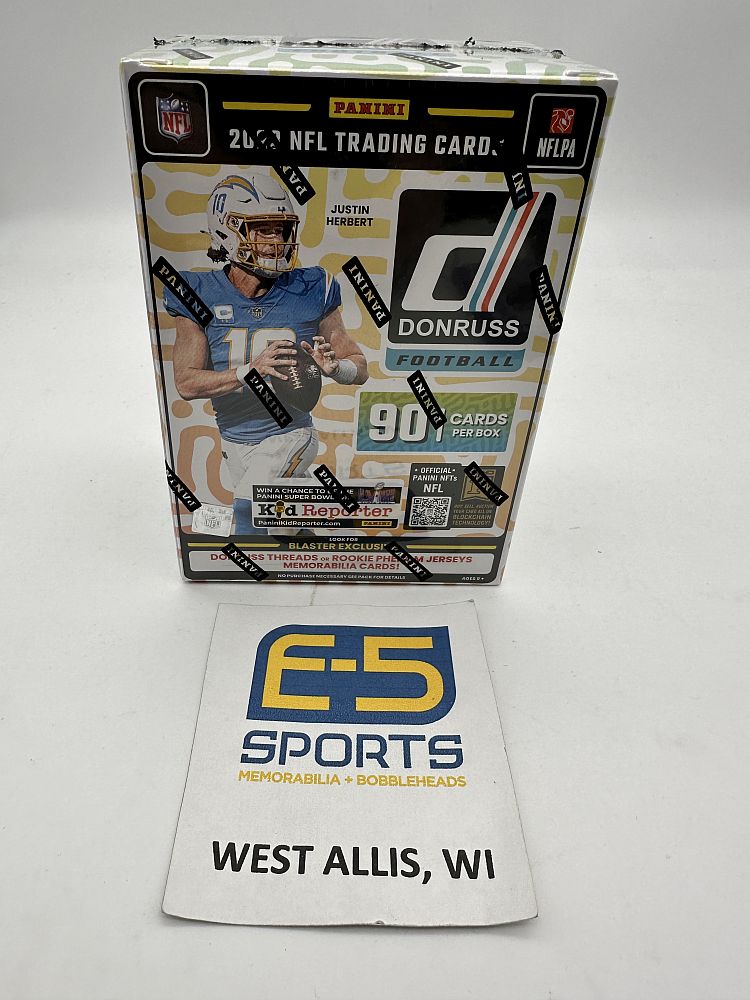 2023 Panini Donruss NFL Blaster Box – E-5 Sports