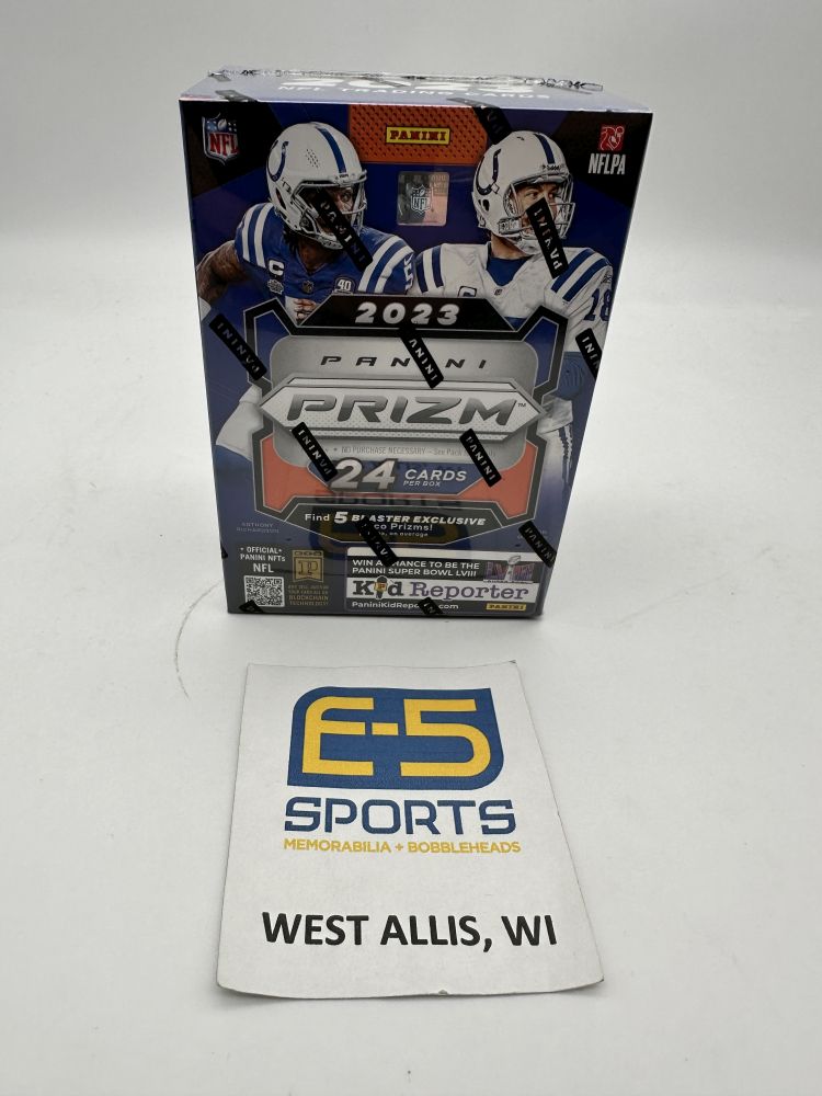 2023 Panini Prizm NFL Blaster Box – E-5 Sports